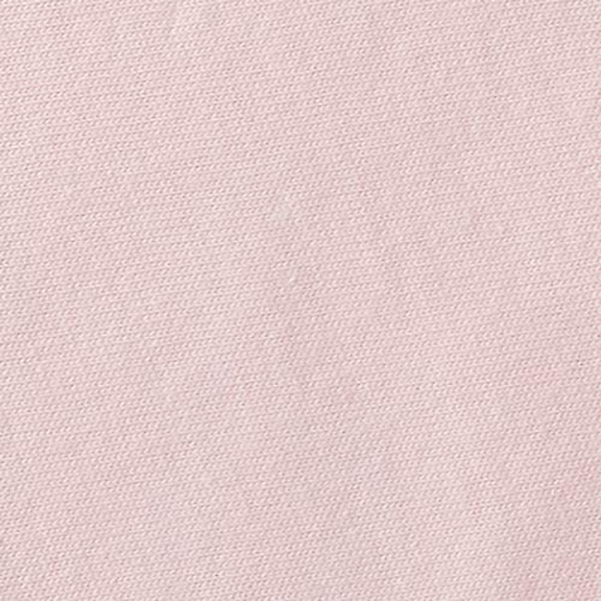 Kushies Organic Jersey Bassinet Fitted Sheet, Light Pink