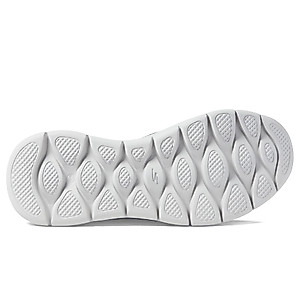 Skechers Men's Gowalk Flex-Athletic Slip-On Casual Walking Shoes with Air Cooled Foam Sneakers, Black/White 2, 9.5