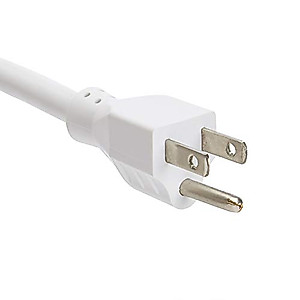 AmazonCommercial AC and USB Desktop Outlet, 1 PACK, White