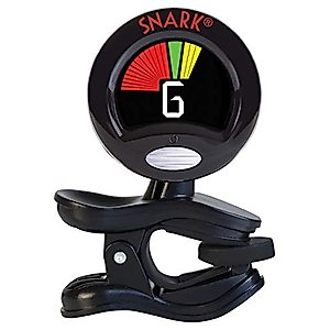 Snark SN6X Clip-On Tuner for Ukulele (Current Model) 1.8 x 1.8 x 3.5 inches