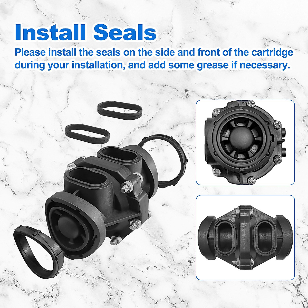 GP1144925 Cartridge Compatible with Kohler High Flow 3/4" K-2971 and K-306 Pressure Balance Valves,Also Replacement for 79703,Aftermarket Part