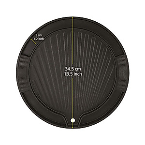 UPIT Korean BBQ Egg Grill Pan, Even Heating and Easy to Clean, Perfect for Pork Belly