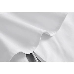 SUZALA Fake Collar Little Shawl Top Detachable Blouse False Collar for Women Girls (PointedCollar-White)