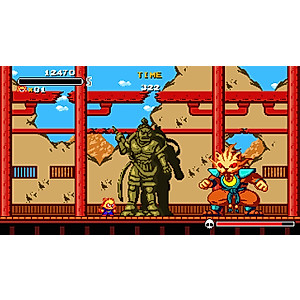 Tanuki Justice - Nintendo Switch