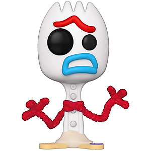 Funko Pop-Disney Toy Story 4 Forky Limited Edition (Sad Face), 1