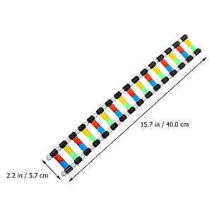 iplusmile DNA Model Kit Double Helix Structure DNA Models Biological Science Popularization Teaching Aids Early Education Toys for DNA Assembling