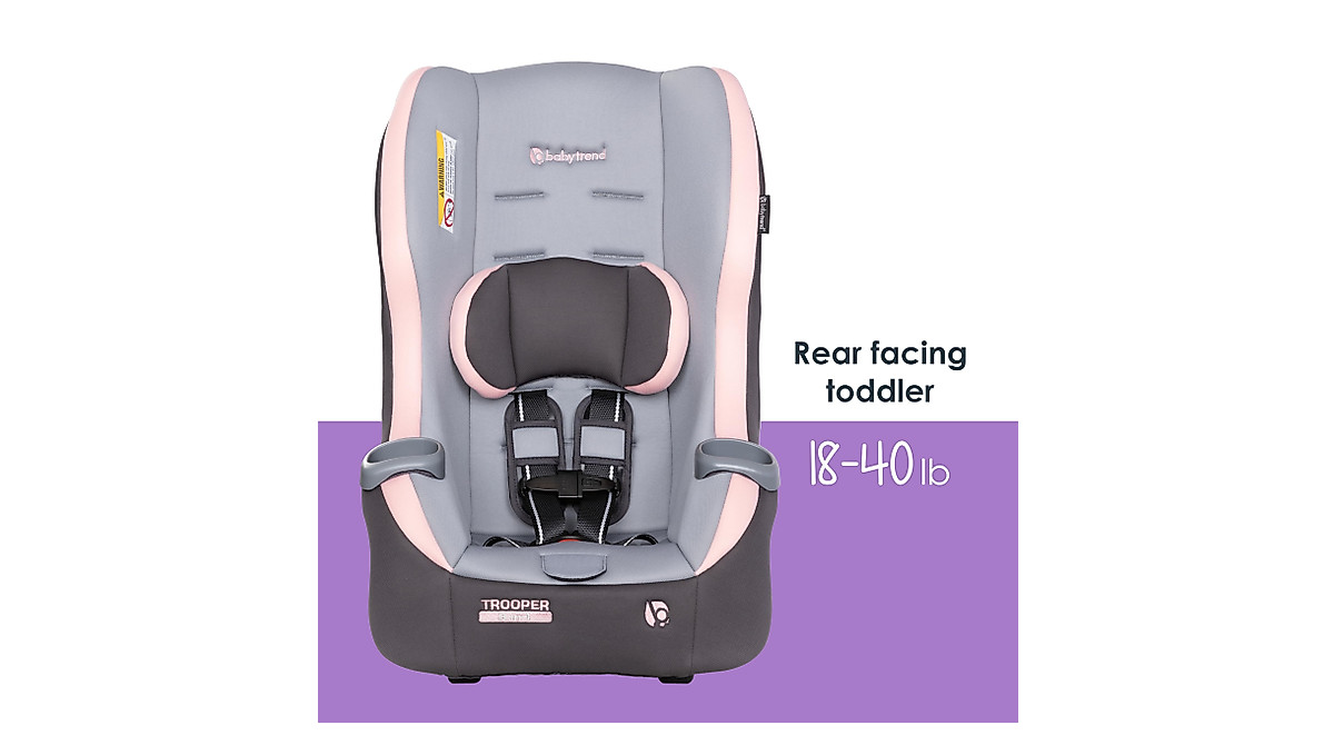 Baby Trend Trooper 3-in-1 Car Seat | Grow, Protect, Fit 3