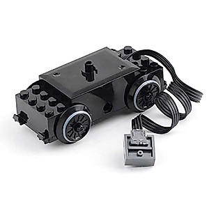 Power Up Train Motor Compatible with Standard Building Blocks 88002 10254 53401 53400 MOC Power Functions