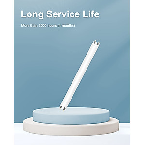 Shootingstar 6 Pack FSL BL T8 F10W Bug Zapper Replacement Bulb for 20W Bug Zapper, 13 Inch 10 Watt Light Bulb Compatible with Aspectek, Liba and Other 20W Mosquito Zapper Lamp