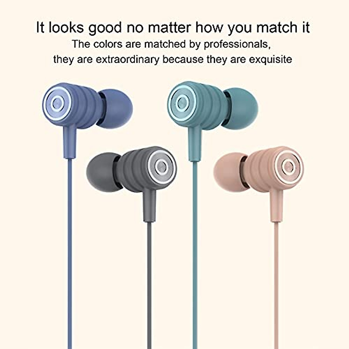 Y01 Wired Earphone in-Ear Heavy Bass Line Control 3.5mm 5D Surround Stereo Sound Earphone for Sports - Dark Grey