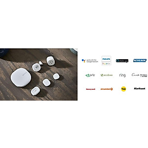 SAMSUNG GP-U999SJVLGDA 3rd Generation SmartThings Hub, White