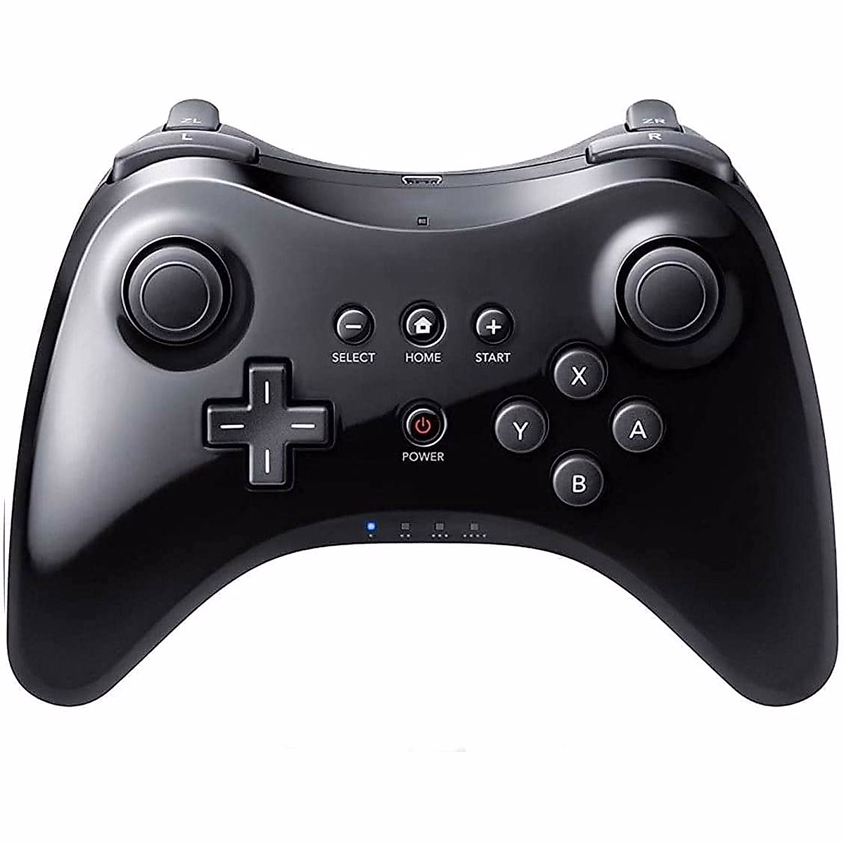 SIBIONO - Wireless Bluetooth Dual Analog Joystick for Nintendo Wii U Pro Controller Gamepad.