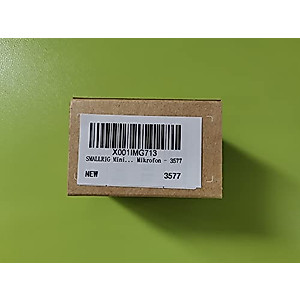 SmallRig 1/4" Mini Ball Head Cold Shoe Mount Adapter with 1/4"-20 Thread for Camera Phone Cage LED Video Light-3577