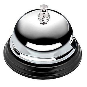Amazon Basics Metal Call Bell
