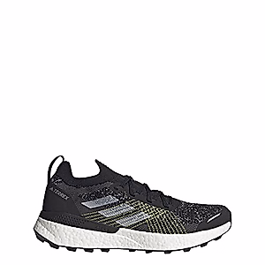 adidas Terrex Two Ultra Parley Black/White/Solar Yellow 7.5 D (M)