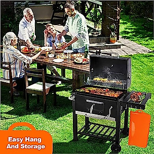 22” Blackstone Griddle Cover Silicone Griddle Mat for 22 Inch Blackstone Griddle, Heavy-Duty Food Grade Silicone Mat to Protect from Pollen, Debris and Rust, All-Season Protective Griddle Cover