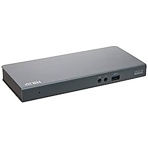 Aten USB-C Multiport Dock with Power Charging