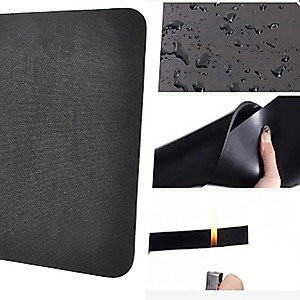 Joyshop Dancing Chrismas Toy Solid Rubber Sheet Rubber Sheet Solid Rubber Strips Roll for Weather Stripping, Gasket, Costume