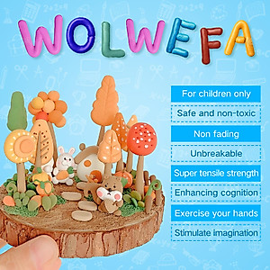 100g Foam Clay, Modeling Clay, Air Dry Ultra Light Clay, Non-Toxic, Non-Sticky, Ideal Gift for Boys and Girls