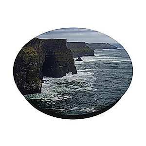 Cliffs of Moher, Ireland PopSockets PopGrip: Swappable Grip for Phones & Tablets