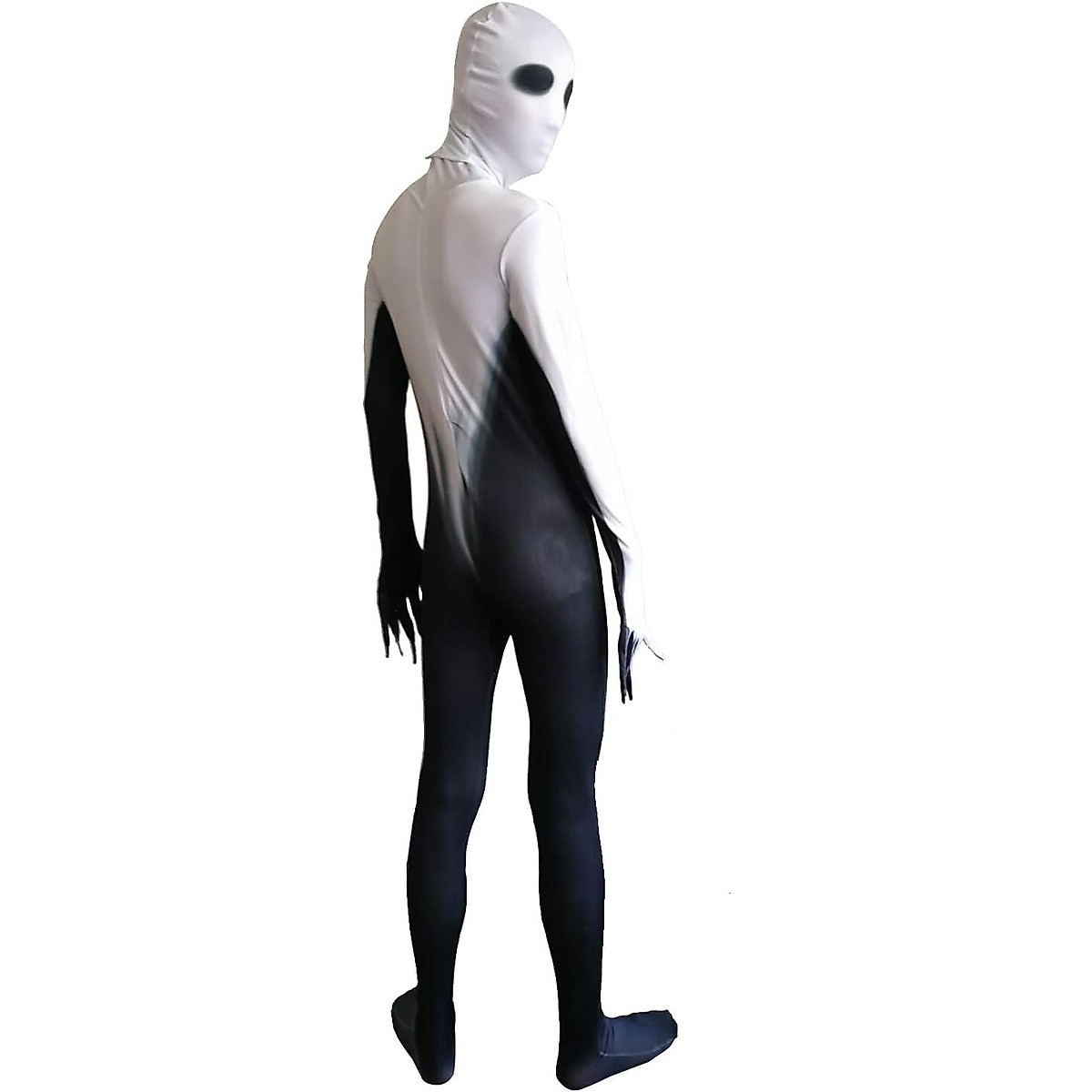 Spooktacular Creations Scary Shadow Demon Costume, Deluxe Kids Halloween Costume Set for Halloween Dress up Party (Large (10-12))