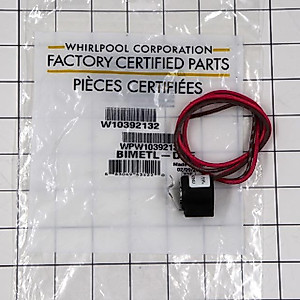Allstar Appliance Parts WPW10392132 Refrigerator Defrost Thermostat