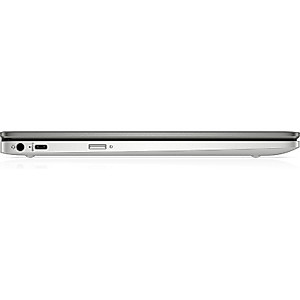 HP Chromebook x360 14-inch Touchscreen Laptop, 2 in 1 Convertible Tablet Intel Pentium Silver N6000, 8GB LPDDR4x RAM, 128GB eMMC, USB-C, HD Webcam, WiFi, Bluetooth, ChromeOS, Mineral Silver (Renewed)