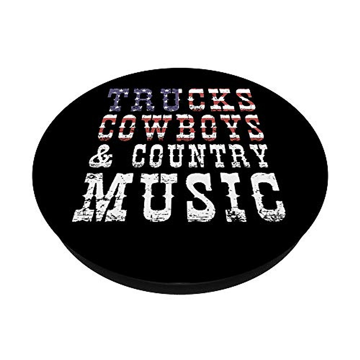 Trucks Cowboys & Country Music Country Girl Designs PopSockets PopGrip: Swappable Grip for Phones & Tablets