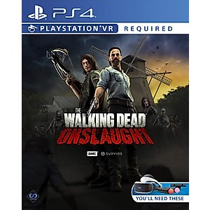 The Walking Dead Onslaught (PSVR)