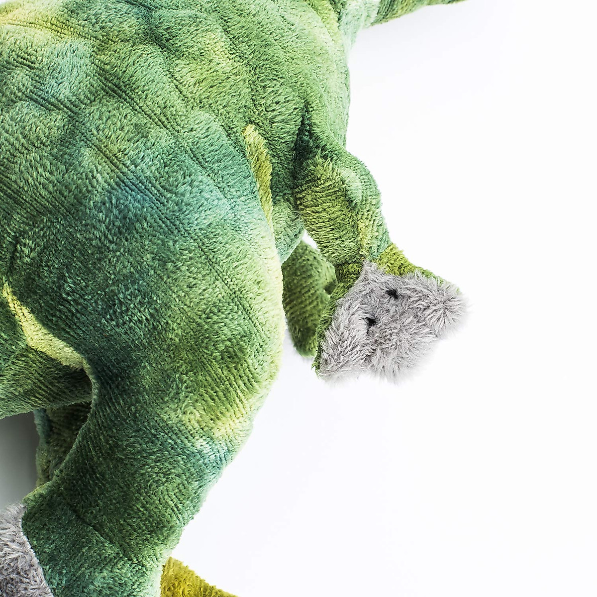 AIXINI Stuffed Dinosaur Plush Giant T-Rex Toy - 23.6" Lifelike Stuffed Tyrannosaurus Animal for Boys, Green