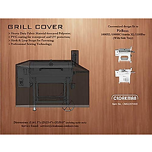 Cloakman Premium Heavy-Duty Grill Cover for Pit Boss Rancher XL/Austin XL/1000S/1100 Pro Wood Pellet Grill