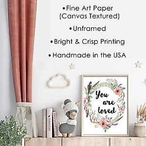 Beach Decor Art Prints (Set of 4) - Unframed - 8x10s | Serene and Inviting Coral-Themed Wall Art Prints | Perfect for Nautical and Ocean-Inspired Home Decor | Bathroom Wall Decor | Apartment Decor