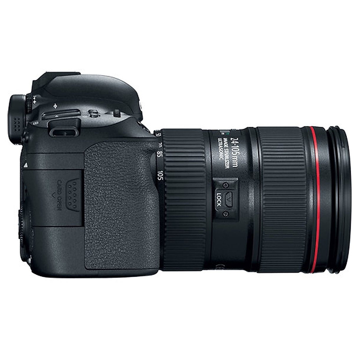 Canon EOS 6D Mark II DSLR Camera w/EF 24-105MM F/4 L is II USM Zoom Lens + 128GB Memory + Case + Tripod + Filters (34pc Bundle) (Renewed)