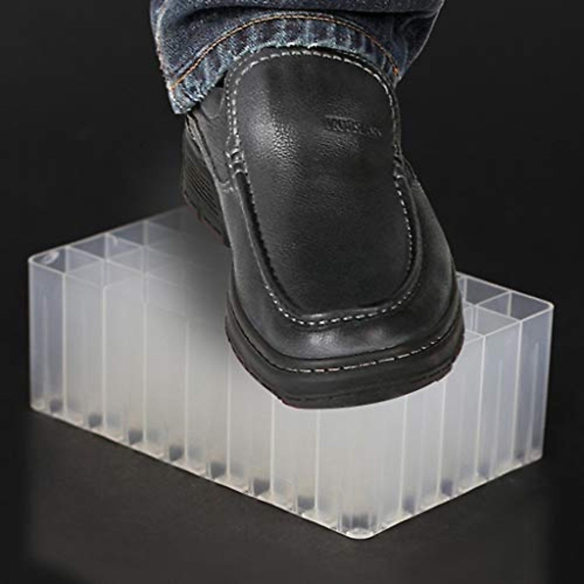 Desk Pen Holder,QINYUAN,30/40 Slots Marker Storage Brush Pencil Rack Table Stand Organizer Multifunction Tool