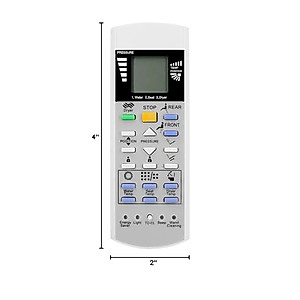 Replacement Remote Control for TOTO Washlet Neorest Bidet Toilet Seat THU6210 MS922CUMFG G450 TCF894CG TCF895CG TCF896CG TCF897CG WASHLET RG TCF34270GEU TCF34170GEU TCF34120GEU TCF34120GGB