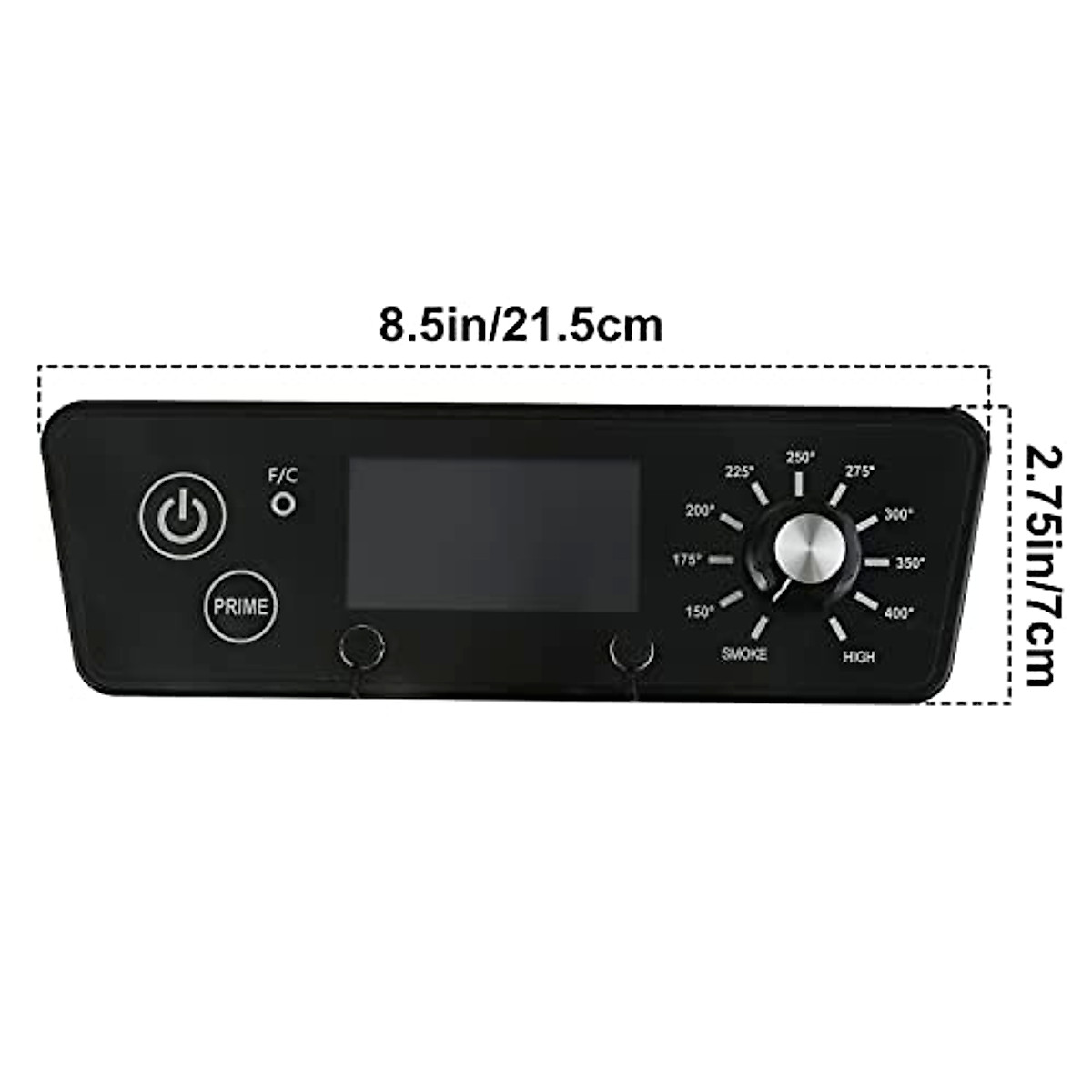 Digital Thermostat Controller Board Kit Replacement for Pit BOSS 3/4/5 Series Vertical Pellet Smoker, Equipped with Two Digital Meat Temperature Probes