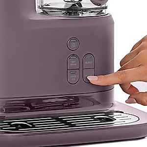 Mr. Coffee Single-Serve 3 in 1 Frappe, Iced, and Hot Coffee Maker and Blender with Reusable Filters, Tumblers, and Recipe Book, Lavender