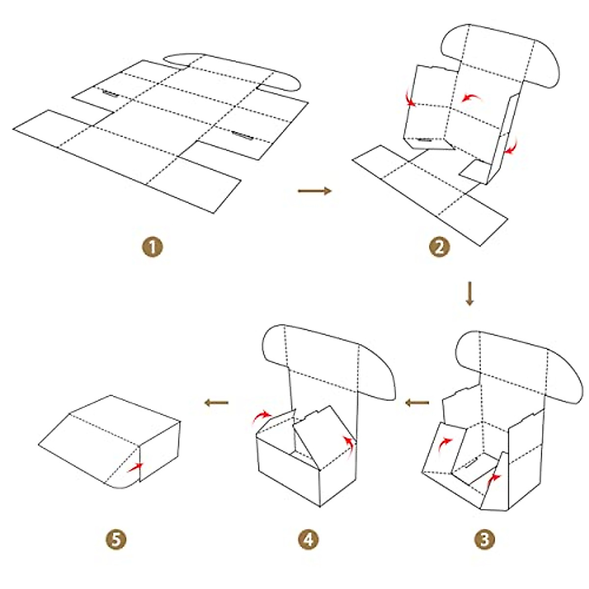 EYMPEU 12x9x4 Floral Gift Wrapping Boxes 20 Pack, Gifts Shipping Boxes Bulk for Women, Flower Corrugated Cardboard Gift Mailer for Present, Wife, Girlfriend, Mom Birthday, Wedding, Party Favor,