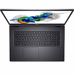 Dell Precision 7770 Workstation Laptop (2022) | 17.3" 3840x2160 4k | Core i9-12950HX - 512GB SSD Hard Drive - 64GB RAM - Nvidia RTX A5500 | 16 cores @ 5 GHz - 16GB GDDR6 Win 11 Home Silver (Renewed)