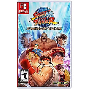 Street Fighter 30th Anniversary Collection - Nintendo Switch Standard Edition