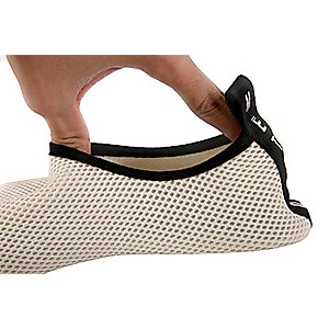 FADTOP Barefoot Quick-Dry Water Sports Shoes Aqua Socks for Swim Beach Pool Surf Yoga for Women Men