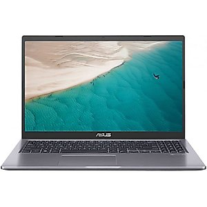 ASUS 2022 VivoBook 15.6" HD Business Laptop, Intel 10th Gen i3-1005G1 Up to 3.4GHz Beat i5-8250U, 12GB RAM, 512GB PCIE SSD, Bluetooth, Windows 11 in S, Slate Grey w/ 3in1 Accessories