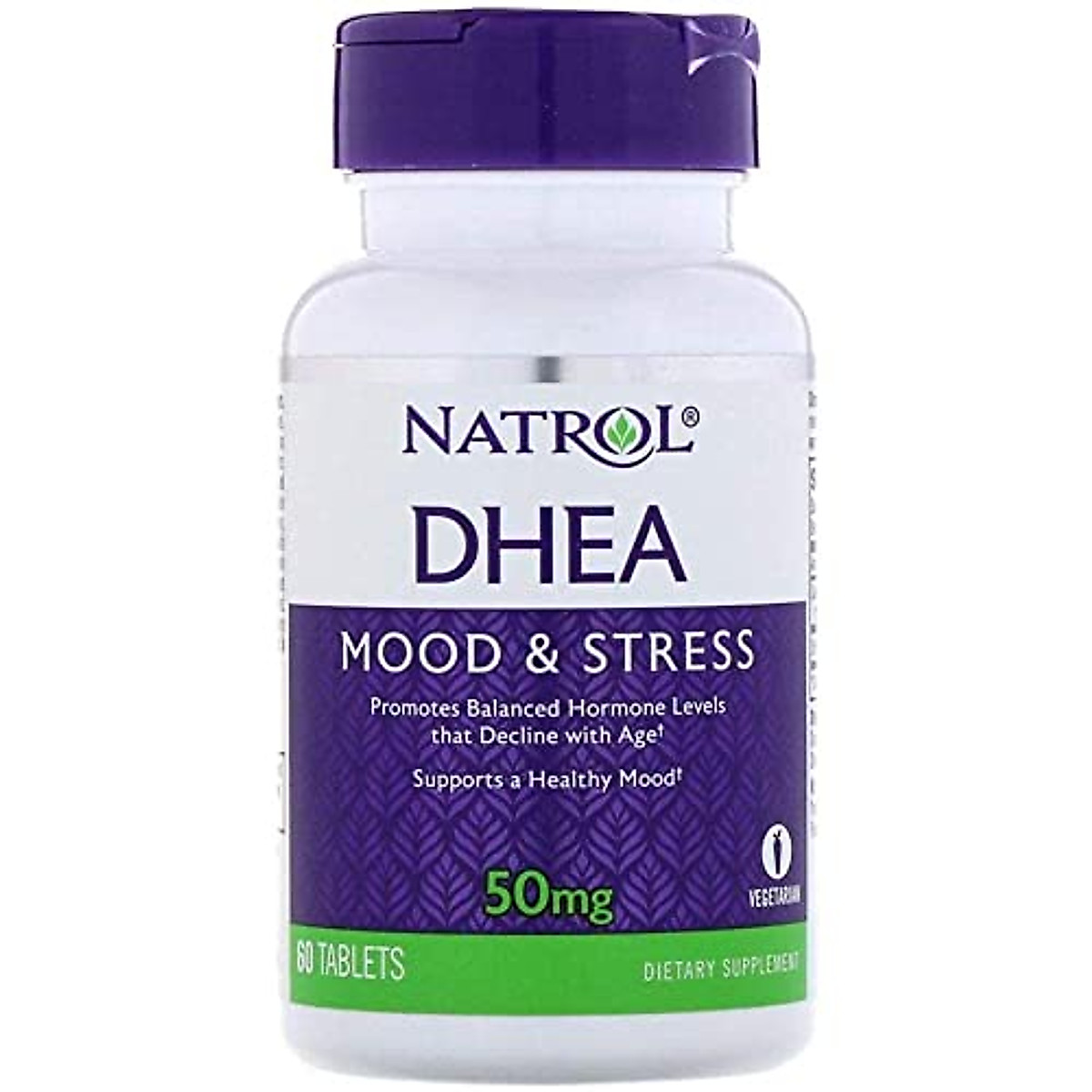 DHEA TABS 50 MG 60 2 Pack 60 Count