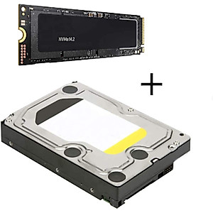 Dell T7810 Workstation PC, 2X Intel Xeon E5-2687W v3 up to 3.5GHz (20-Cores), 128GB DDR4, 1TB NVMe M.2 SSD + 3TB, Quadro M4000 8GB Graphics Card, 4X Display Ports, Windows 10 Professional (Renewed)