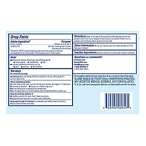 Boiron Arnicare Gel for Relief of Joint Pain, Muscle Pain, Muscle Soreness, and Swelling from Bruises or Injury - Non-greasy and Fragrance-Free - 2.6 oz (Horizontal)