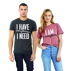 Teeny Fox I Have Everything Matching Couple Shirts T-Shirts Engagement Honeymoon