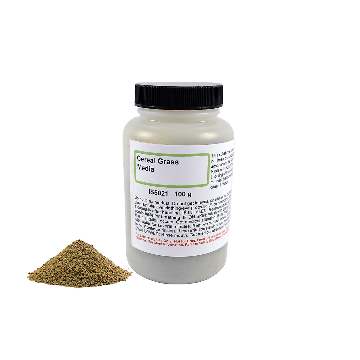 Innovating Science Cereal Grass Media for Culturing Protozoa, 100g - The Curated Chemical Collection by