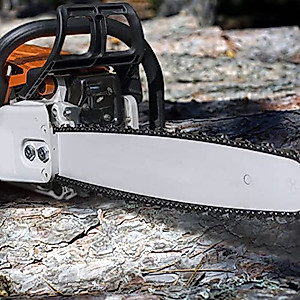 Hipa Pack-of-2 18" Chainsaw Chain for STIHL MS271 MS290 026 MS310 MS390 MS260 MS261 MS270 MS280 MS291 MS341 MS360 MS361 024 028 029 030 031 032 034 036 039 040 22LPX074G .325" Pitch .063" Gauge 74 DL