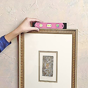 Amazon Basics Tool Set with Easy Carrying Round Pouch, 104-Piece, Pink, 14.4 x 11.4 x 3 inches