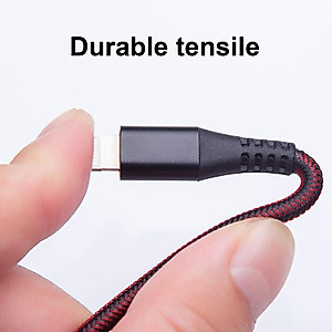 Long iPhone Charger Cable 10 Ft Lightning for Apple Charging Cord 10ft for iPhone 14/13/12/11 Pro/X/Xs Max/XR/8 Plus/7/6/5/SE,for IPad USB Charge Wire 10 Foot 2Pack